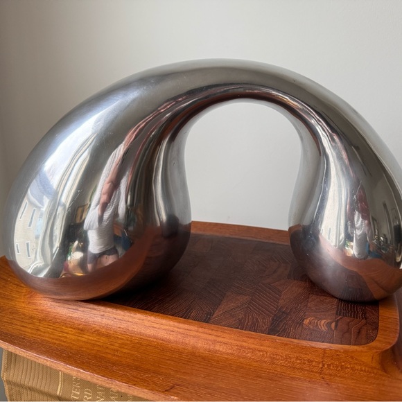 IKEA | Art | The 99s Biomorphic Stainless Steel Sculpture By Eva And ...